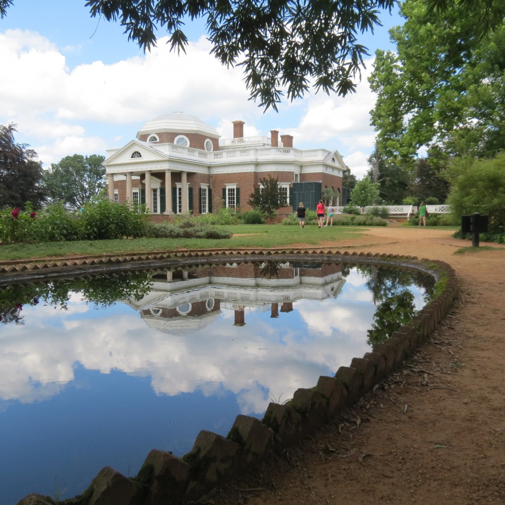 Monticello-6 Reflecting Pool